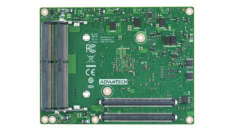 SOM-5962 - Intel® Atom™ C3000 处理器，COM Express R3.0 Type 7 模块 - 研华